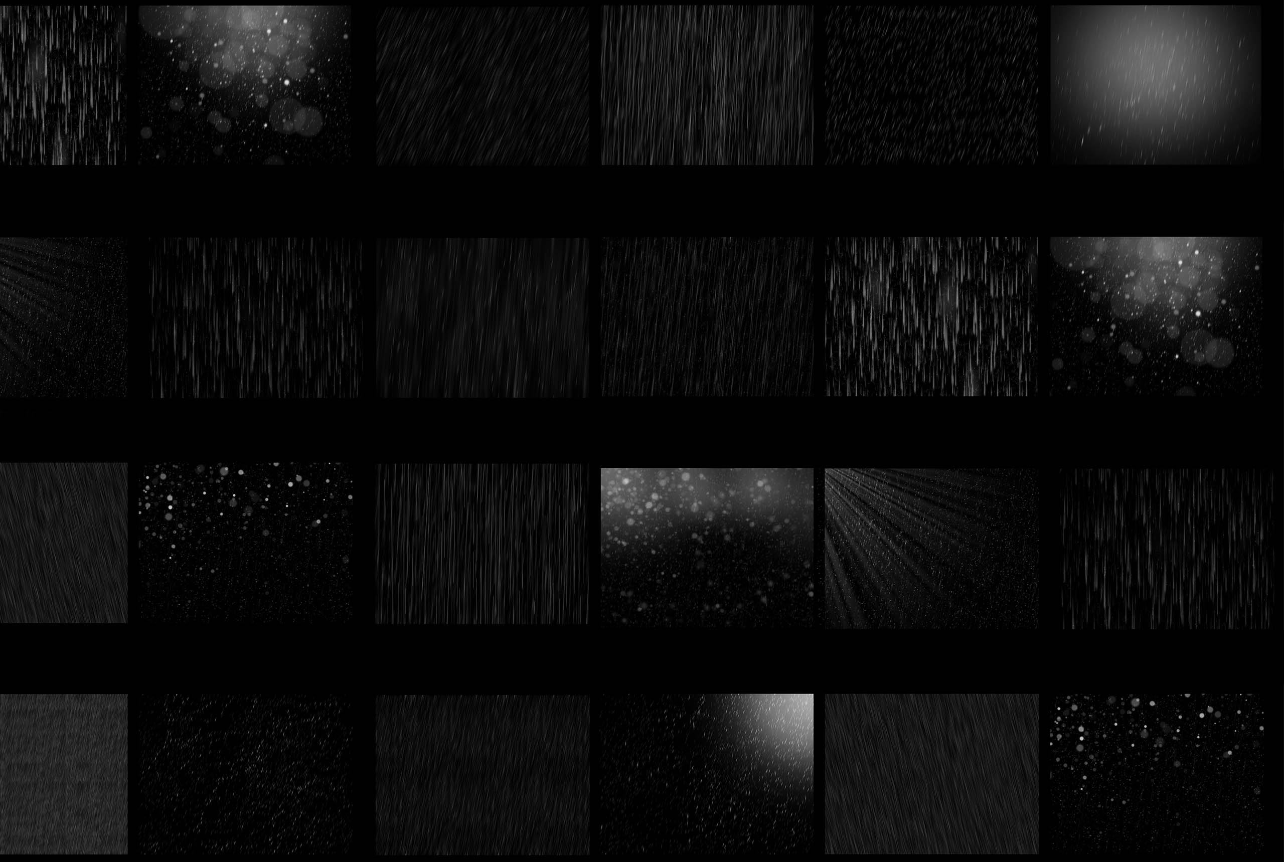 Realistic Rain Overlays Pack Free Download