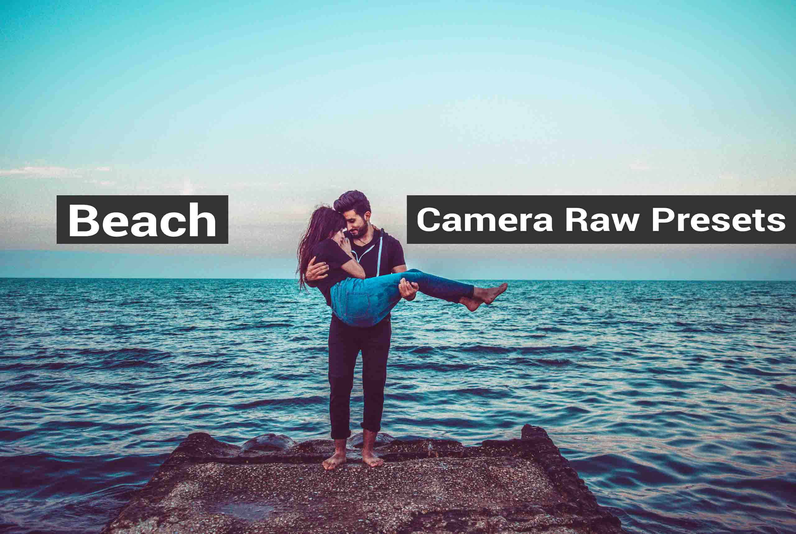 Best 13 Beach Photoshop Camera Raw (ACR) Preset Free Download