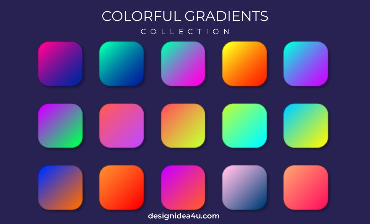 15 Premium Colorful Gradients Collection Free Download