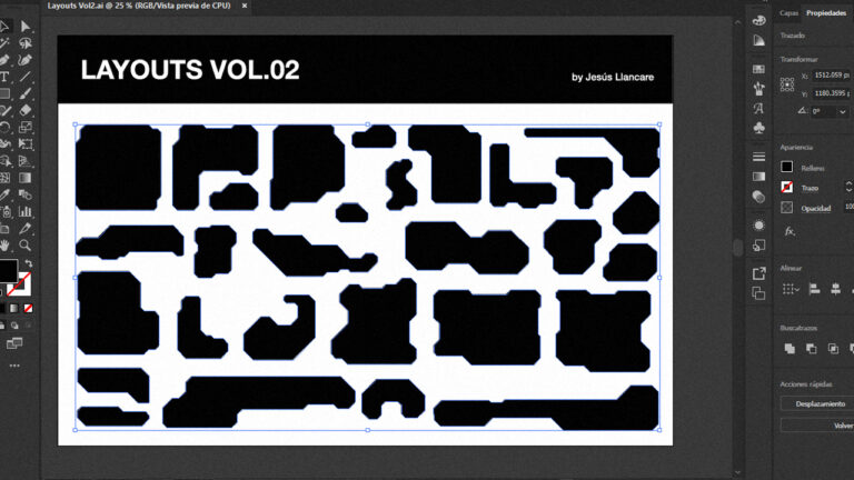 Free Vector Shape Layouts Cyberpunk Style | Designidea4u