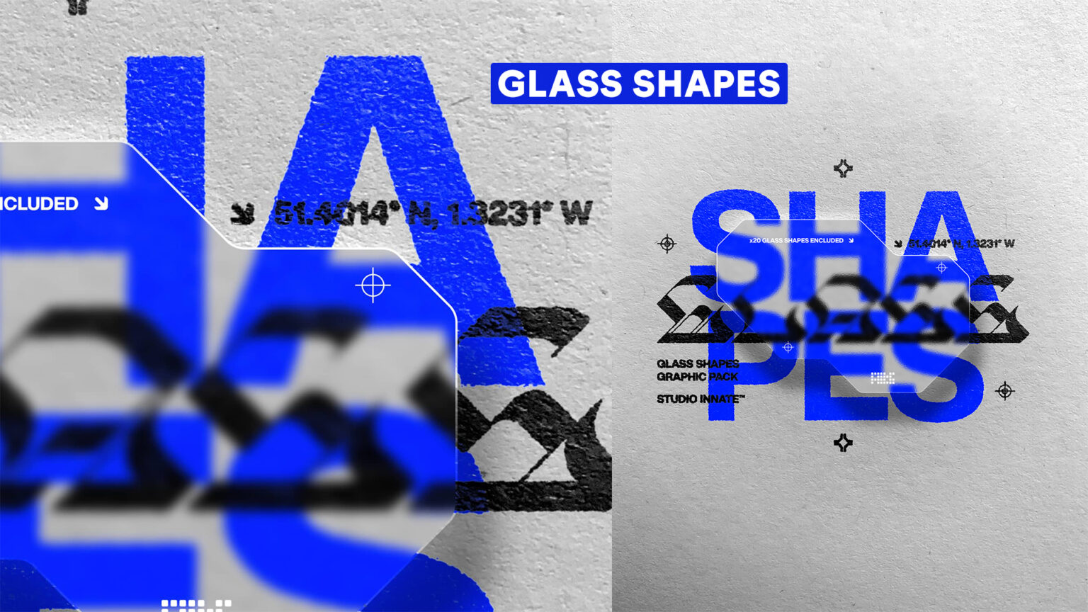 Glass Shapes Free Download | Designidea4u
