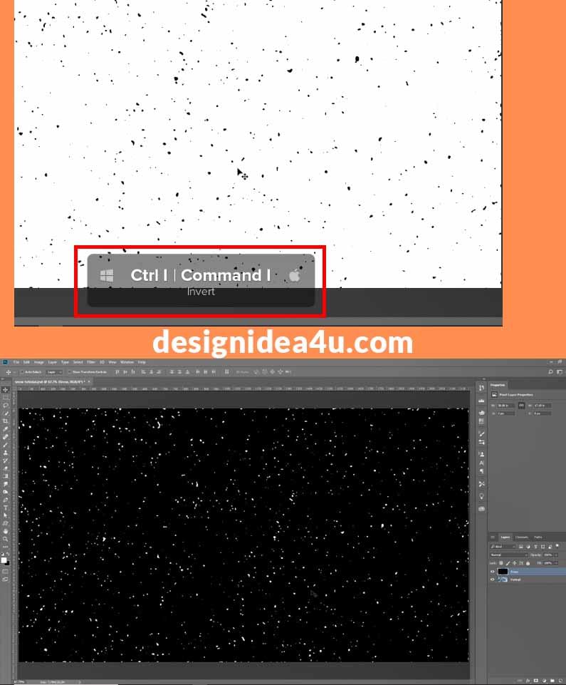 How to Create SNOW in Photoshop | Make REALISTIC Snow In Photoshop